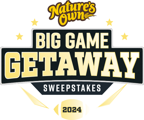 Nature's Own Big Game Sweepstakes